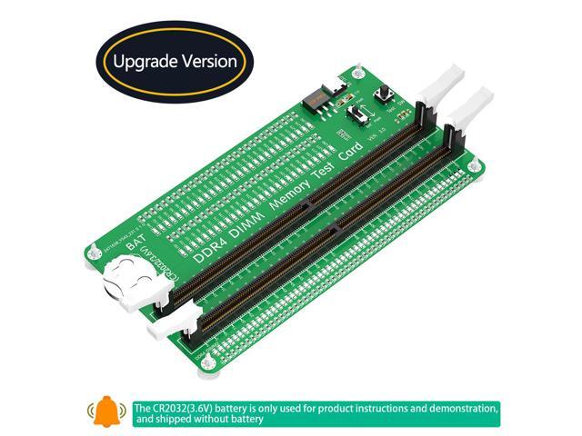 ddr4 Memory Tester, Desktop Computer DDR4 Memory Test Card with LED ...