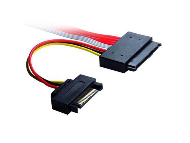 SFF-8639 SATA 3.2 Express 18pin (7+7+4) & 15Pin Power to SFF-8482 SAS ...