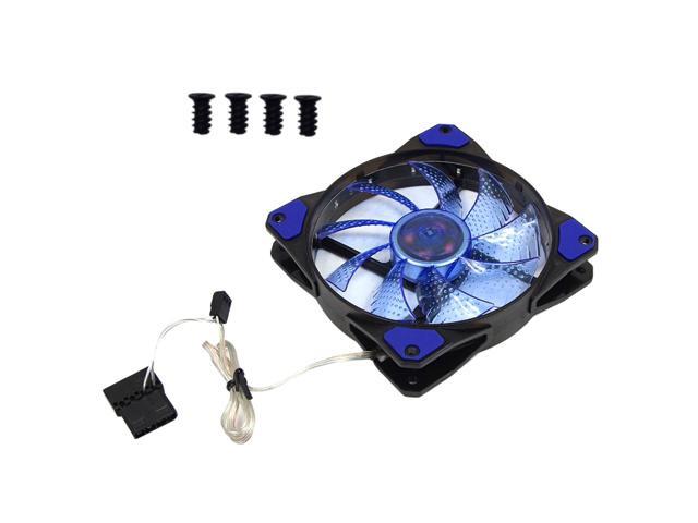 120mm 32 LED Case Fan Cooling PC Computer Case , Long Life Bearing with ...