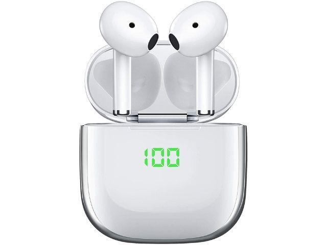 VEATOOL True Wireless Earbuds Bluetooth Headphones Auto Pairing Touch ...