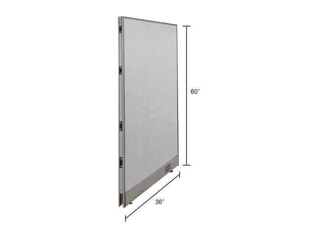 GOF Single Panel Office Partition, Large Fabric Room Divider, Custom ...