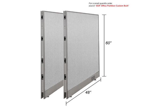 GOF [Large Quantity Orders] Single Panel Office Partition, Large Fabric ...