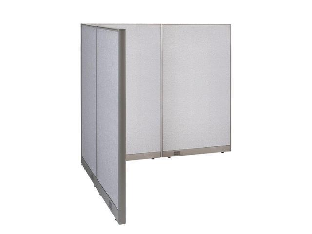GOF L-Shaped Freestanding Wall Partition 60D x 102W x 72H / Office ...