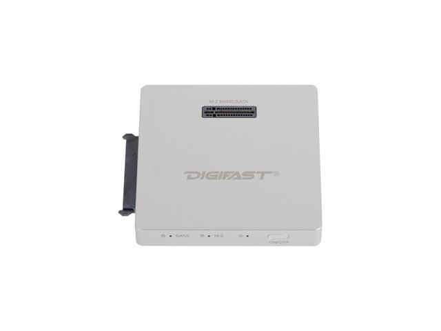 Digifast DX3 M.2 SSD/2.5" SATA SSD Docking Base Ultra High Speed Read ...