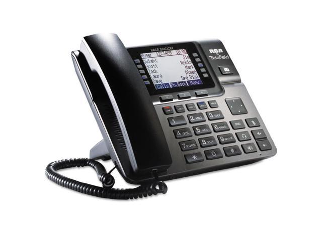 RCA U1000 Unison 4 Line Business Phone System Base - Newegg.com