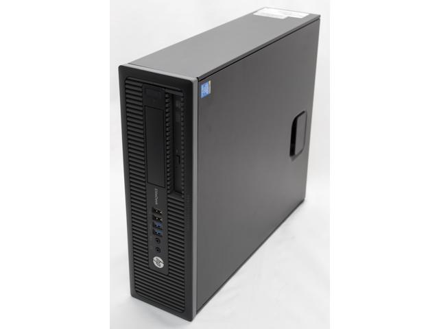 Refurbished: HP EliteDesk 800 G1 SFF Desktop PC, Intel Core i5-4570 3 ...