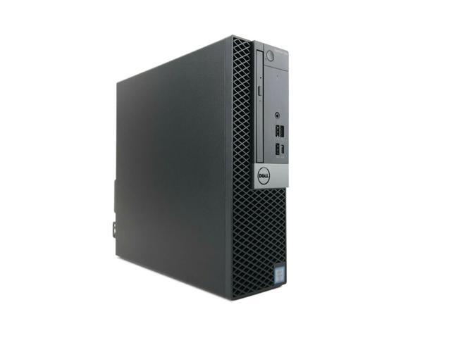 Refurbished: Dell OptiPlex 7050 SFF Desktop PC, Intel Core i7-7700 3 ...