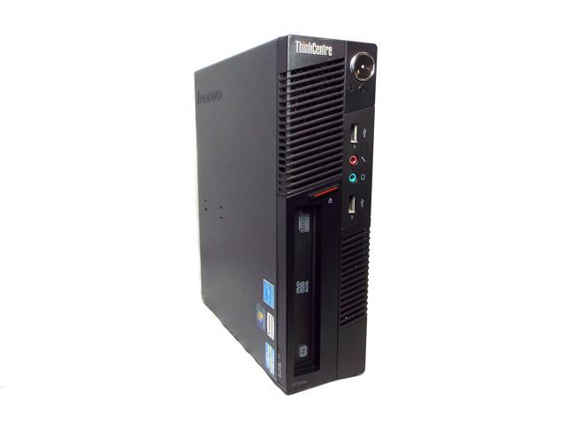 Refurbished: Lenovo ThinkCentre M91p Ultra Slim Form Factor Desktop PC ...