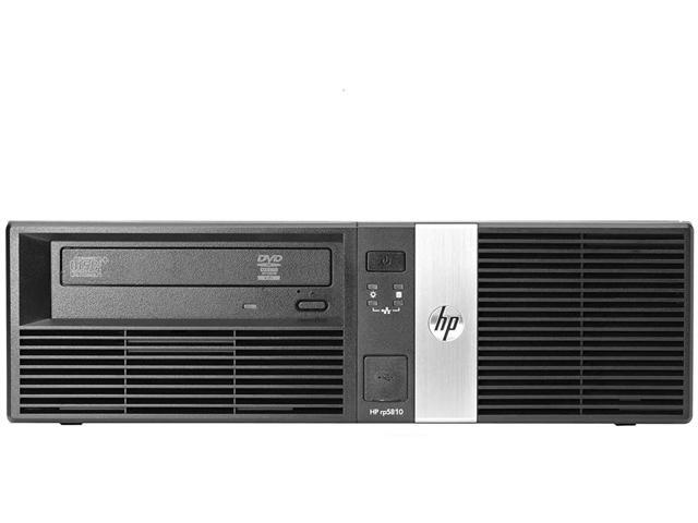 Used - Good: HP Retail System RP5810 SFF Desktop PC, Intel Core i5 ...