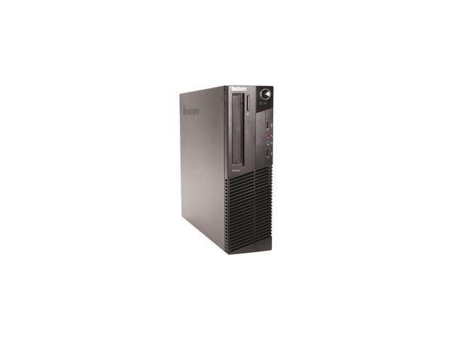 Used - Good: Lenovo ThinkCentre M81 SFF Desktop PC, Intel Core i3-2100 ...