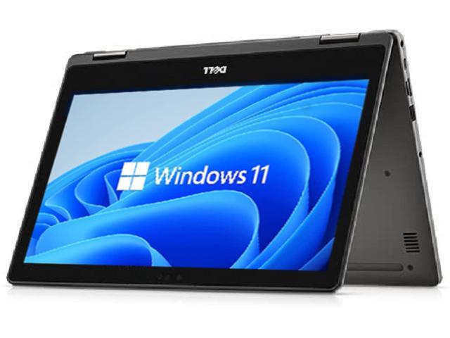Refurbished: Dell Latitude 13 3379 2-in-1 13.3" 1920X1080 Full HD Touchscreen Laptop PC, Intel ...