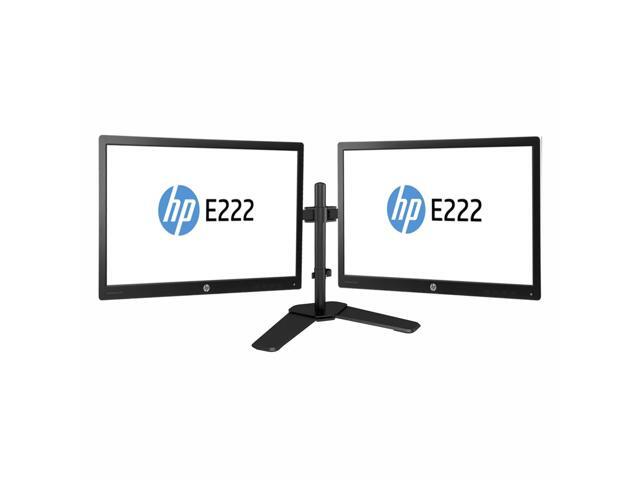 Refurbished: HP E222 Dual IPS Monitors 1920x1080 Full HD LCD 22" ANTI ...