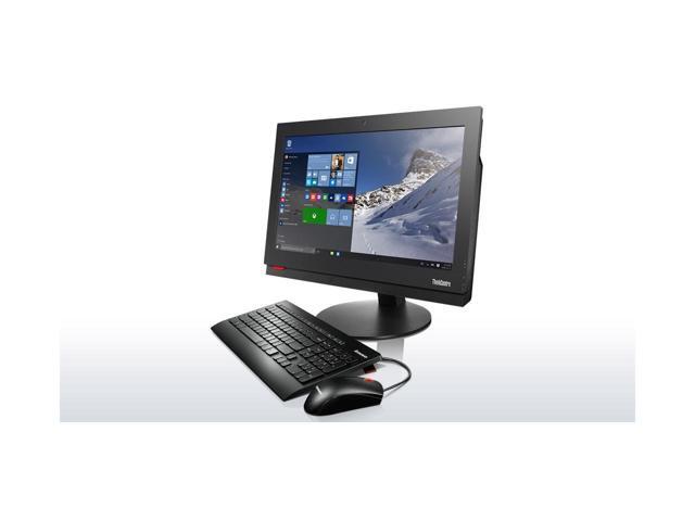 Refurbished: Lenovo Thinkcentre M700z 20" 1600x900 HD+ All-in-One ...