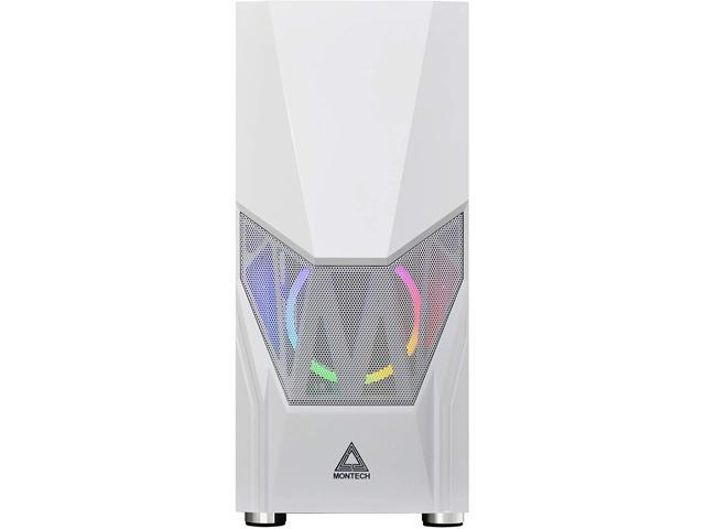 Refurbished: Odyssey Ares Custom Gaming PC, White ATX LED Gaming Case ...