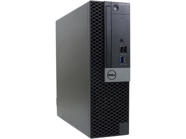 Refurbished: Dell OptiPlex 7050 SFF Desktop PC, Intel Core i5-6500 3 ...