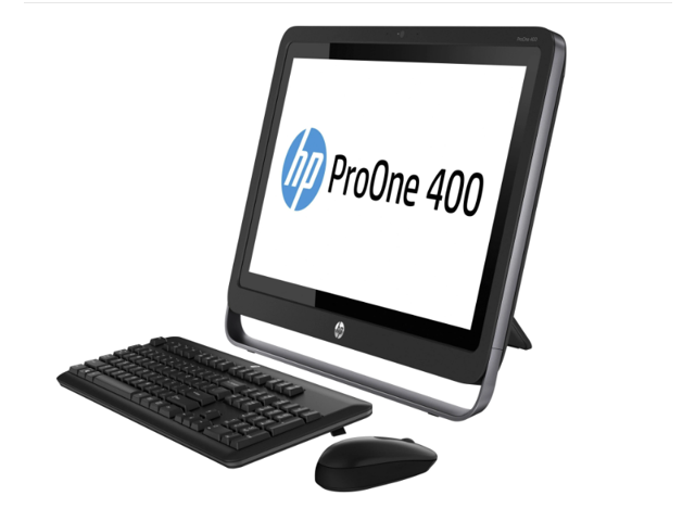 Refurbished: HP ProOne 400 G1 21.5" 1920x1080 FHD All-In-One Business ...