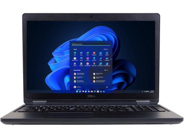 Refurbished: Dell Latitude 5580 15.6" 1920x1080 Full HD Touchscreen Laptop PC, Intel Core i7 ...