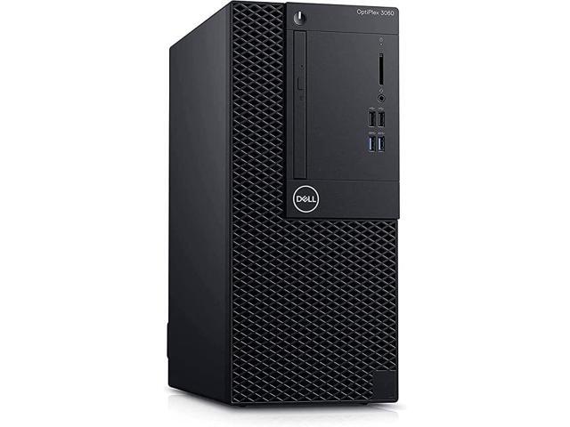 Refurbished: Dell OptiPlex 3060 MT Desktop PC, Intel Core i5-8500 3 ...