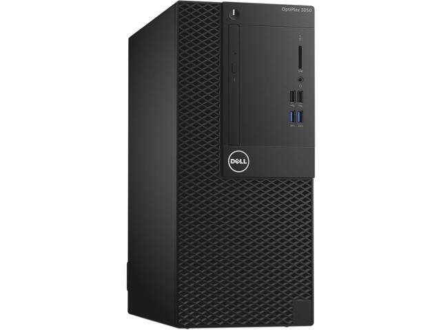 Refurbished: DELL OptiPlex 3050 MT Desktop PC, Intel Core i7-7700 3 ...