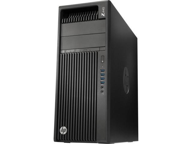 Refurbished: HP Z440 Workstation Desktop PC, Intel Xeon E5-1620 v3 3 ...