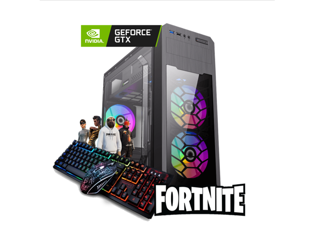 Odyssey Hades Custom Gaming PC, RGB LED Fans, Intel Core i5 2.7GHz ...