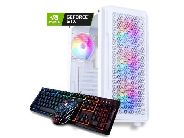 Odyssey Skyress Custom Gaming PC, RGB LED Fans, Intel Core i5 3.2GHz ...
