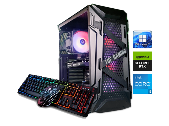 Refurbished: Odyssey KP99 V2 Custom Gaming PC, Intel Core i5 upto 4 ...