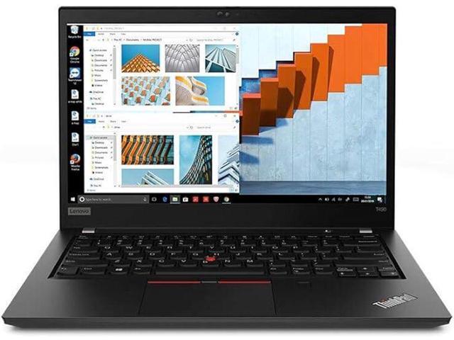 Refurbished: Lenovo ThinkPad T490 14" 2560x1440 QHD IPS Laptop PC ...