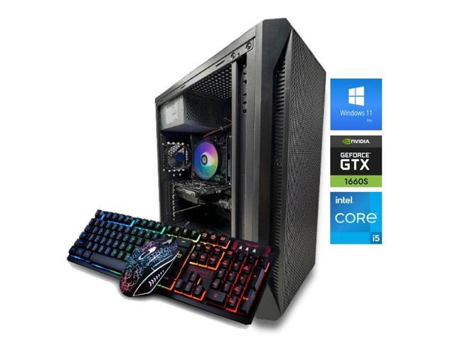 Odyssey Essentials R1 Mid Tower Custom Gaming PC, Intel Core i5 upto 4 ...