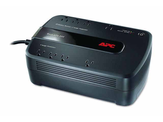 Refurbished: APC Back-UPS 550 (BE550G) - 2 Year Warranty Included ...