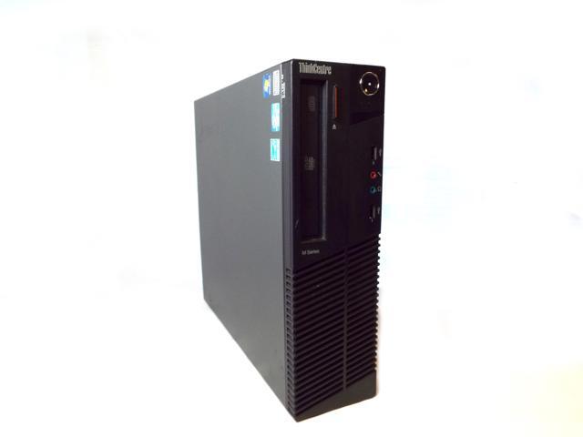 Refurbished: Lenovo ThinkCentre M81 Small Form Factor Desktop PC, Intel ...
