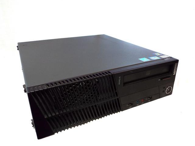 Refurbished: Lenovo ThinkCentre M81 Small Form Factor Desktop PC, Intel ...