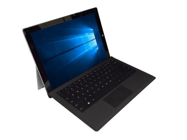 Refurbished: Microsoft Surface Pro 3 12" 2160x1440 2-In-1 Laptop/Tablet ...