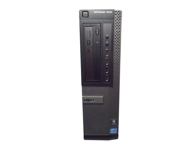 Refurbished: Dell OptiPlex 7010 DT Desktop PC, Intel Core i7-3770 3 ...