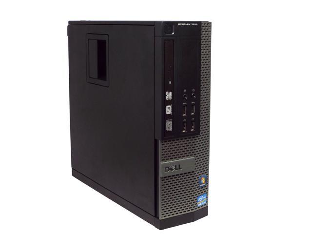 Refurbished: Dell Optiplex 7010 Small Form Factor (SFF), Core i5-3470 3 ...