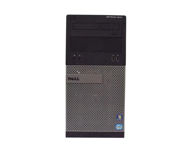 Refurbished: Dell OptiPlex 3010 MT Desktop PC, Intel Core i5-3470 3.2GHz, 8GB DDR3 RAM, 500GB ...
