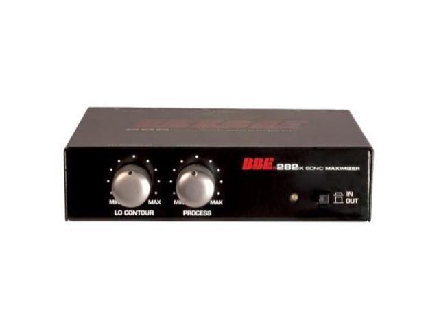 BBE 282iX Desktop Sonic Maximizer with Balanced 3-Pin XLR Connections ...