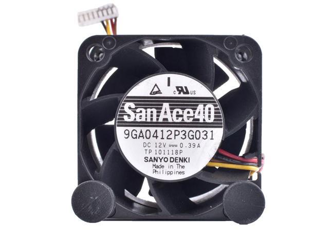 COOLING REVOLUTION 9GA0412P3G031 4cm 4028 40mm fan 12V 0.39A 4-wire ...