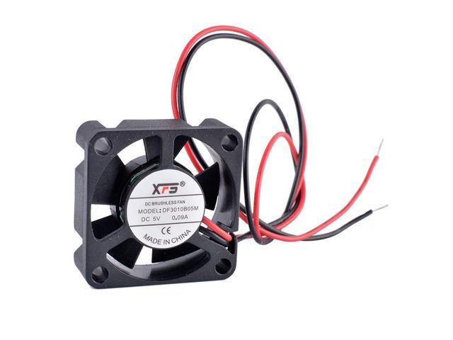 COOLING REVOLUTION DF3010B05M 3cm 3010 5V 0.09A Double ball-bearing ...