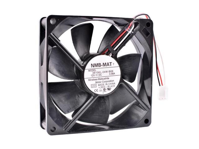 3610KL-04W-B69 9cm 9025 9225 12V 0.56A Double ball bearing air volume ...