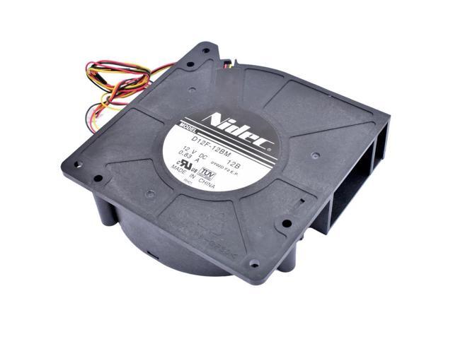 D12F-12BM 12B 12cm 120mm blower 120X120X32mm DC12V 0.83A 3 lines double ...