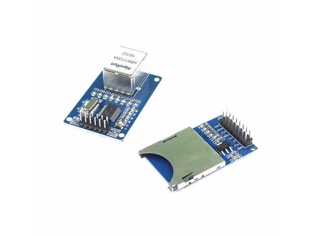 Enc28j60 Ethernet Lan Network Module Schematic For Arduino 51 Avr Lpc