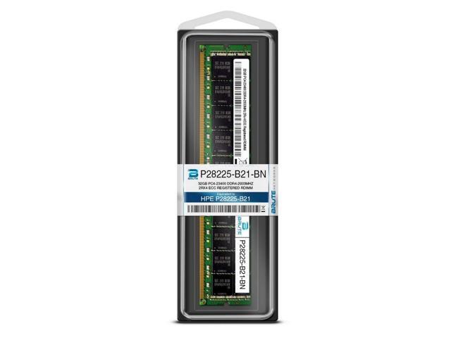 P28225-B21 - HPE Compatible 32GB PC4-23400 DDR4-2933MHz 2Rx4 1.2v 288-Pin DDR4 SDRAM - Newegg.com