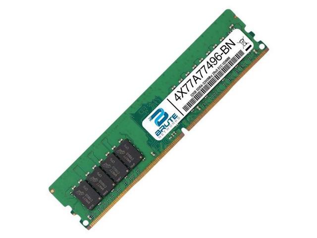 4X77A77496 - Lenovo Compatible 32GB DDR4-3200Mhz 2Rx8 ECC UDIMM ...