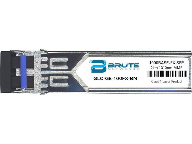 Cisco GLC-GE-100FX - 100BASE-FX 2km MMF 1310nm SFP (100% Compatible ...