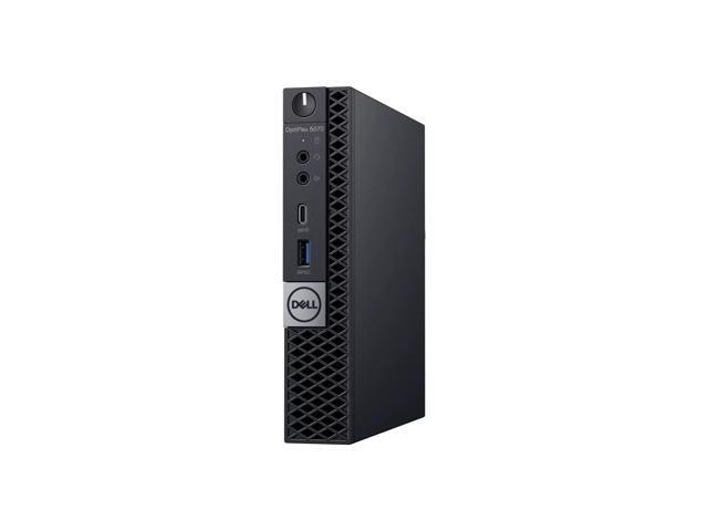 Refurbished: Dell Optiplex 5070 Micro Form Factor Desktop, Intel Eight ...