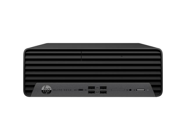 Refurbished: HP ProDesk 600 G6 Small Form Desktop, Intel i5 10500 3 ...