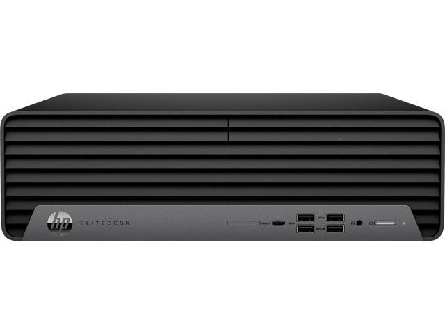 Refurbished: HP EliteDesk 800 G6 Small Form Desktop, Intel Eight Core ...