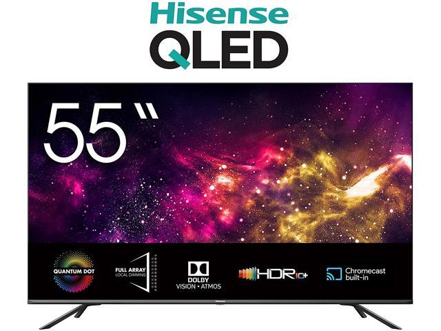 Hisense 55Q8G- 55" Smart 4K QLED Android TV (Canada Model) (2020 ...