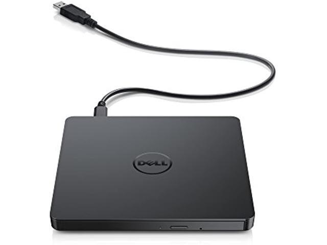 Dell USB Slim DVD +/- RW External Drive - Black (DW316) - Newegg.com
